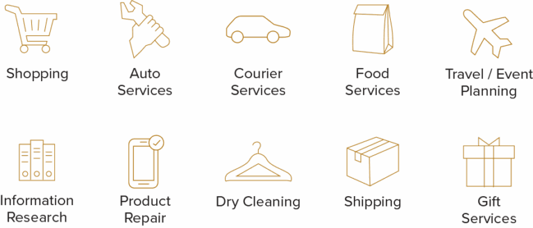 Best Upon Request | Employee and Patient Concierge Service Nationwide